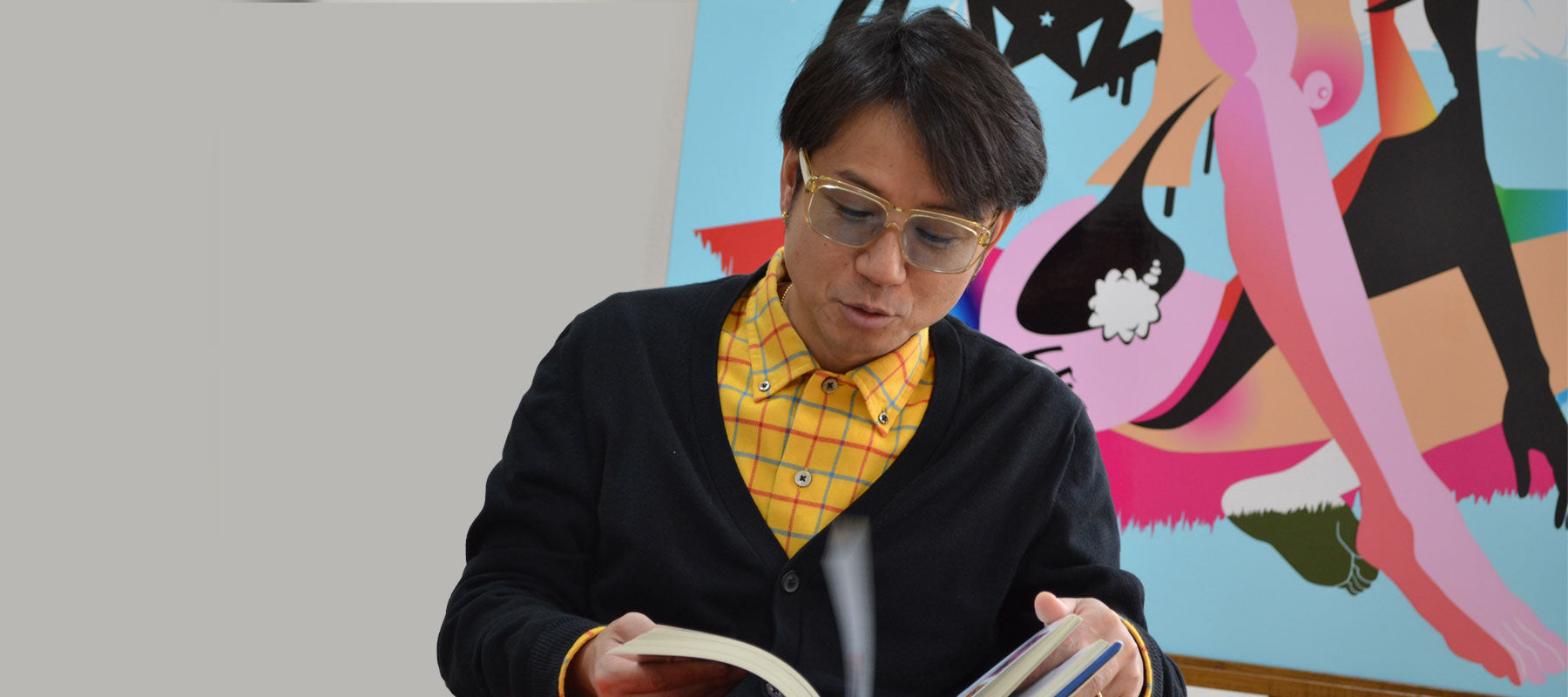 VOL.1 FUMIYA FUJII – ARTRANDOM