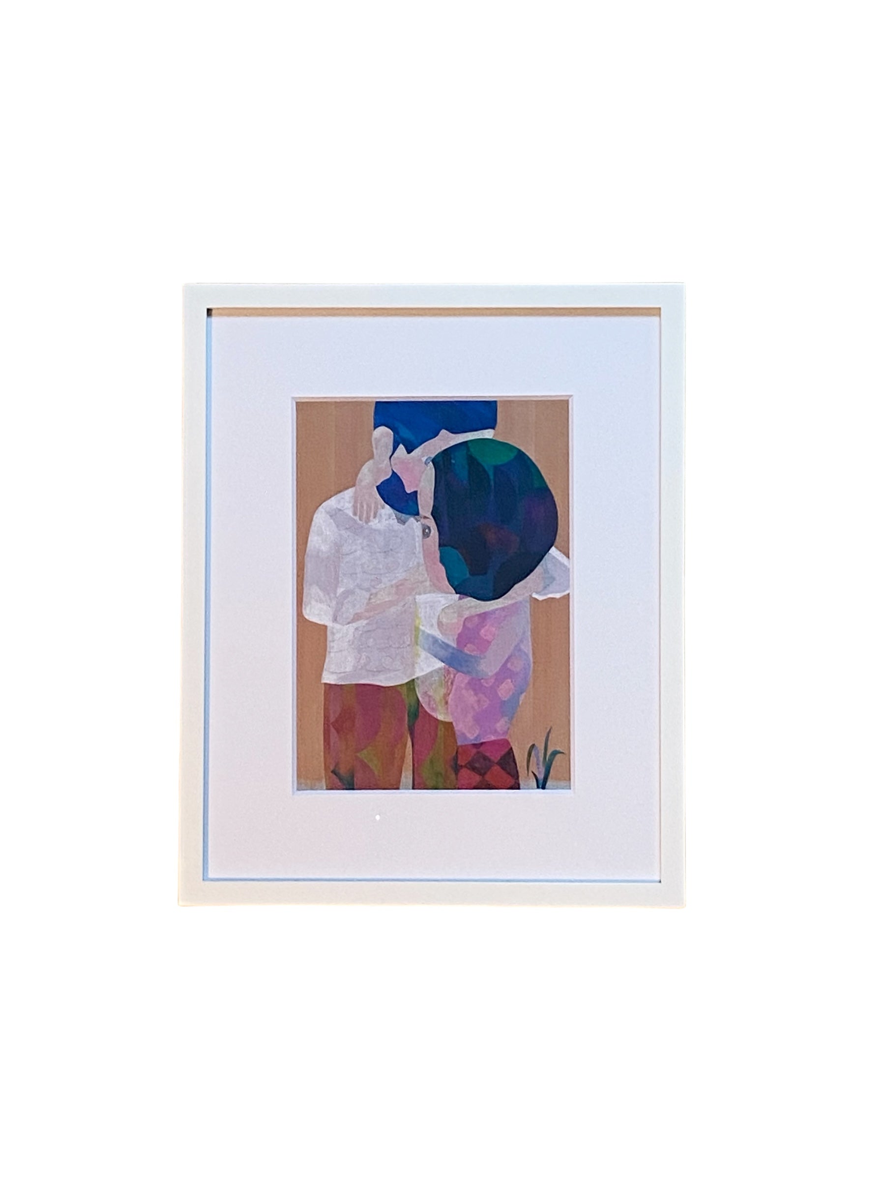 KOBUKE KENTARO INVITATION CARD FRAMED – ARTRANDOM