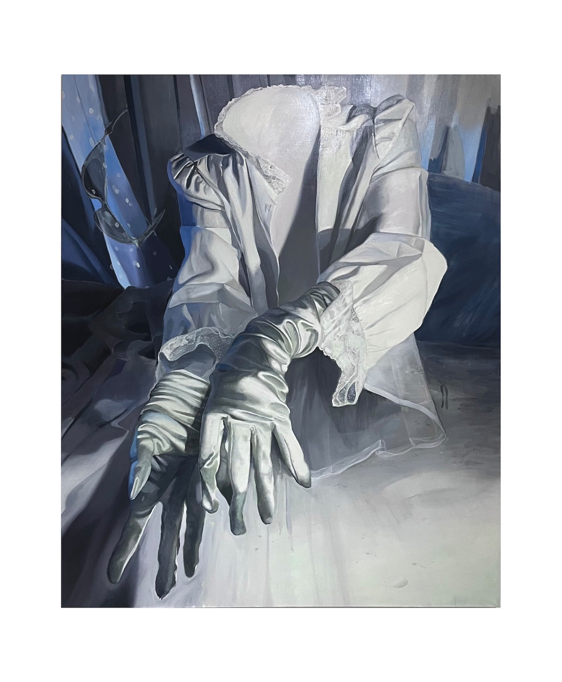 The shape of someone’s gentle hand – ARTRANDOM