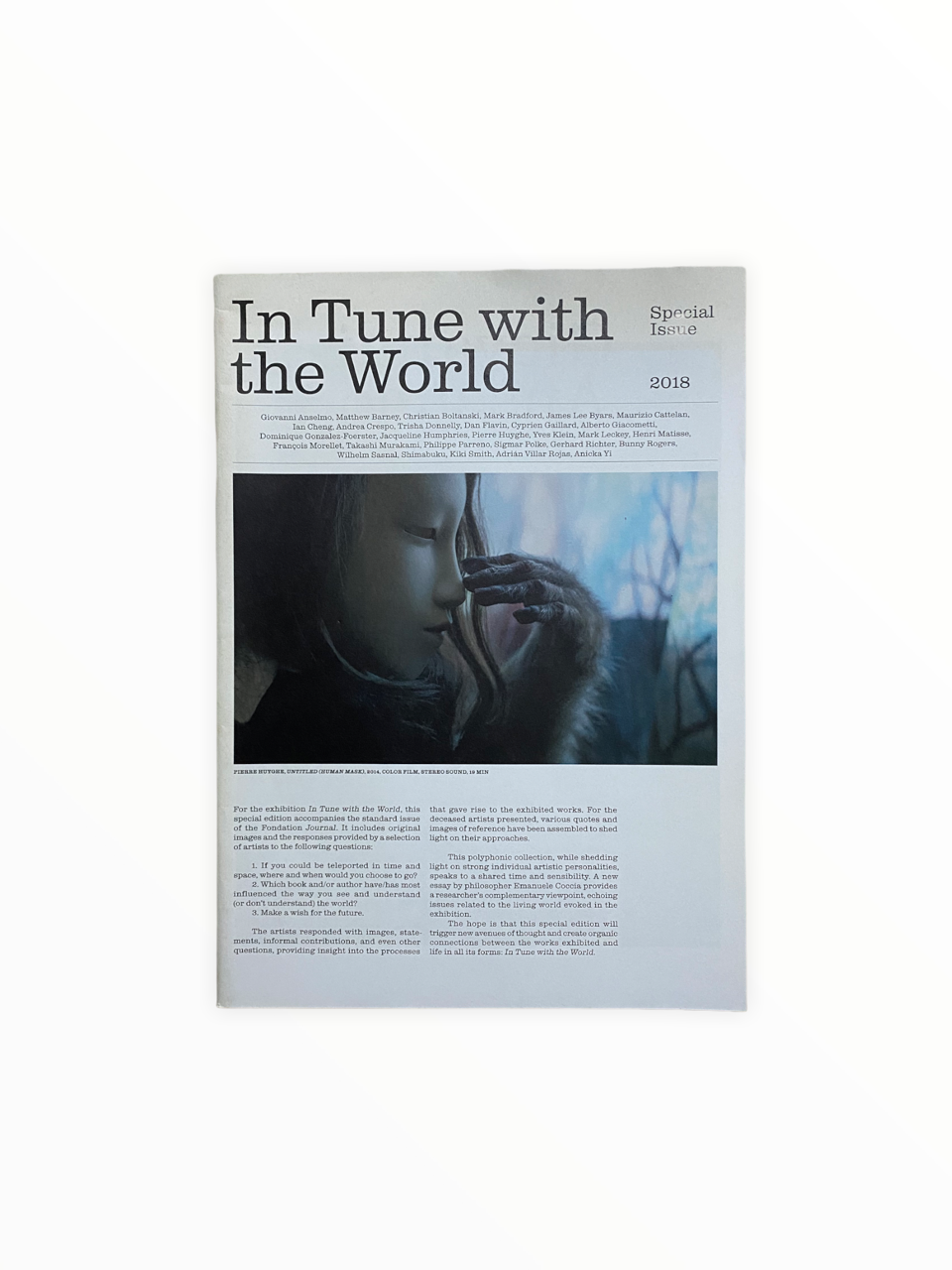 SPECIAL ISSUE – ARTRANDOM